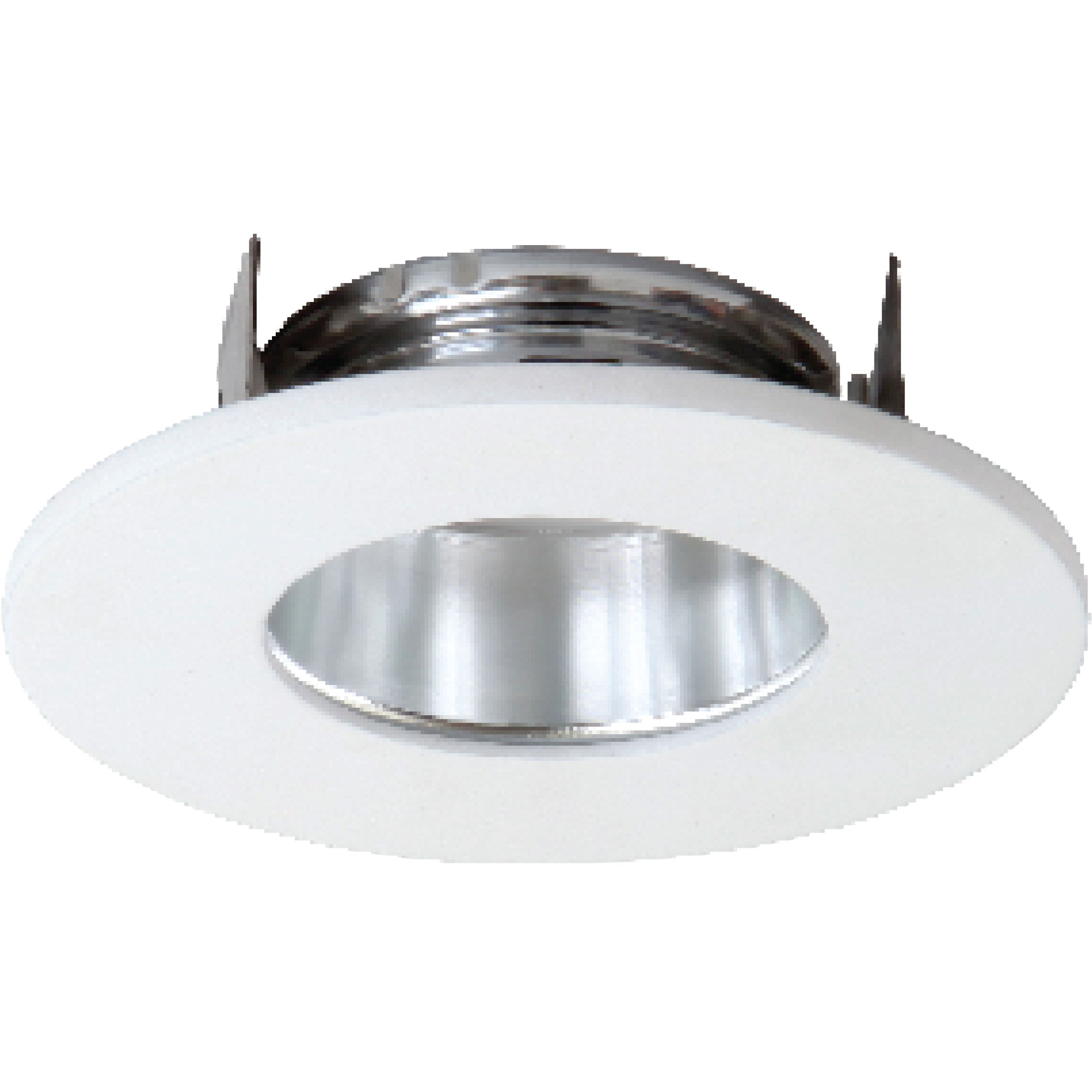 6034; 2" Downlight Trim with Round Flange; Various Color Options ...