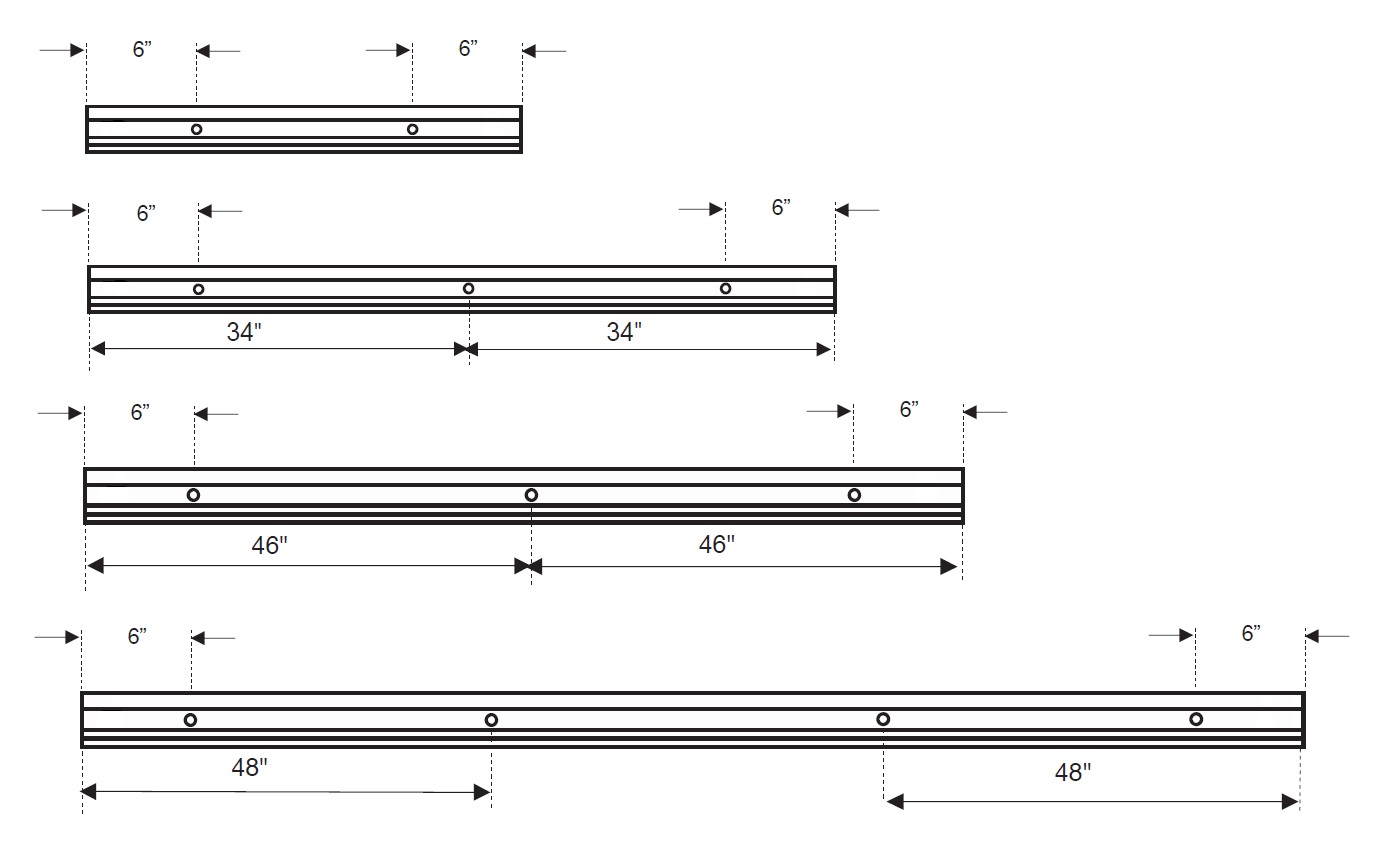 Track System Layout & Instructions - QuantaLight