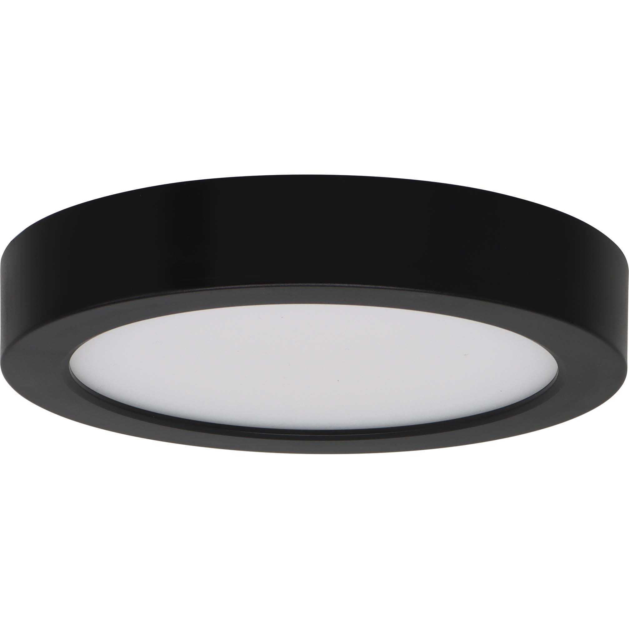 7142 Series; 6" Round LED Luminaire; Ceiling or Wall Surface Mount ...