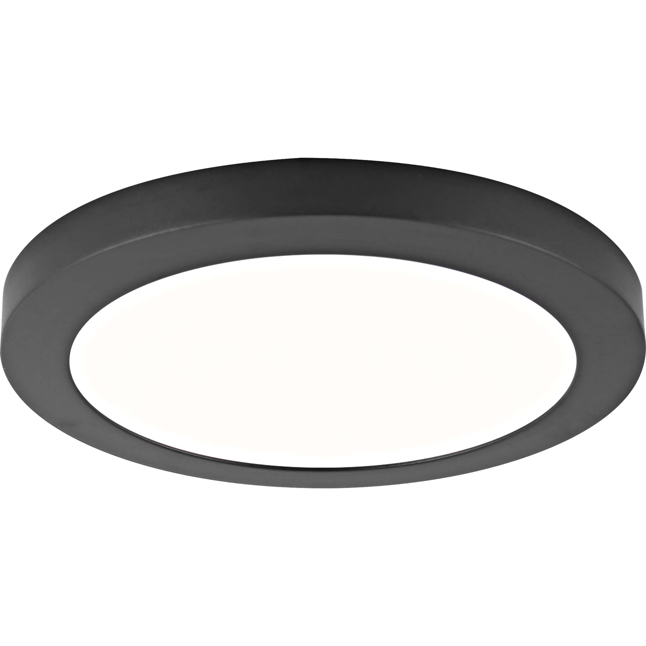7144 Series; 8" Round LED Luminaire; Ceiling or Wall Surface Mount ...